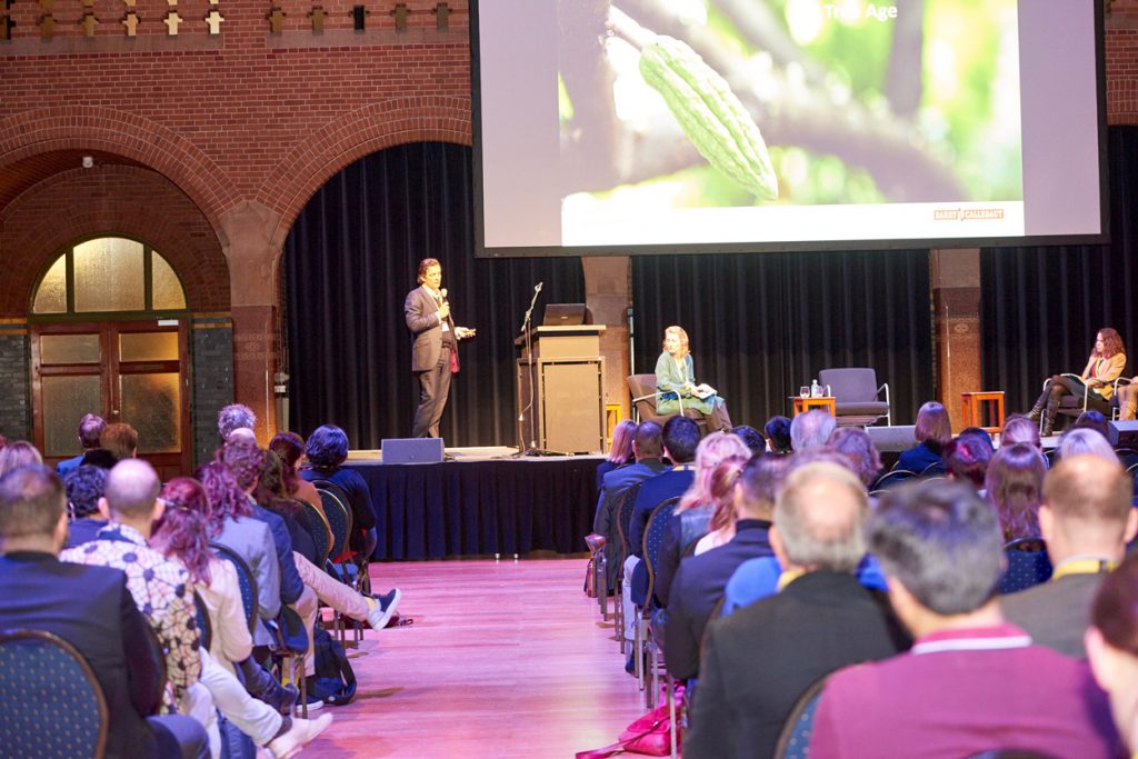 ir a la feria de chocolate de Amsterdam CHOCOA