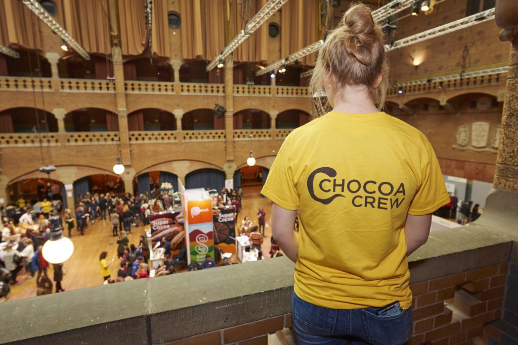 Chocoa 2017 - Helen Chocolate